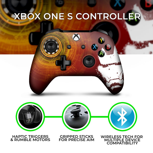 Man of Iron Xbox One S Custom Controller (with 3.5 jack) – Dream Controller